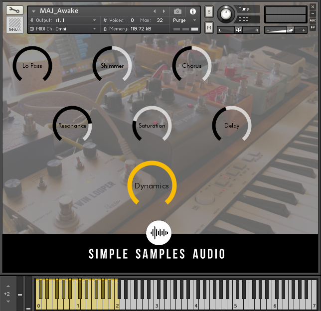 Ambient Scoring Pads – Simple Samples Audio