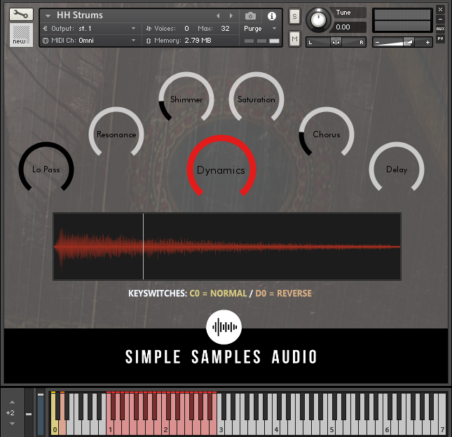Horror Harp – Simple Samples Audio
