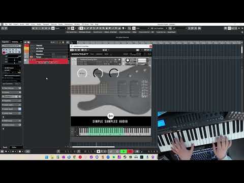 Ambient Scoring Bass – Simple Samples Audio