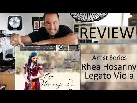 Simple Legato Viola – Simple Samples Audio